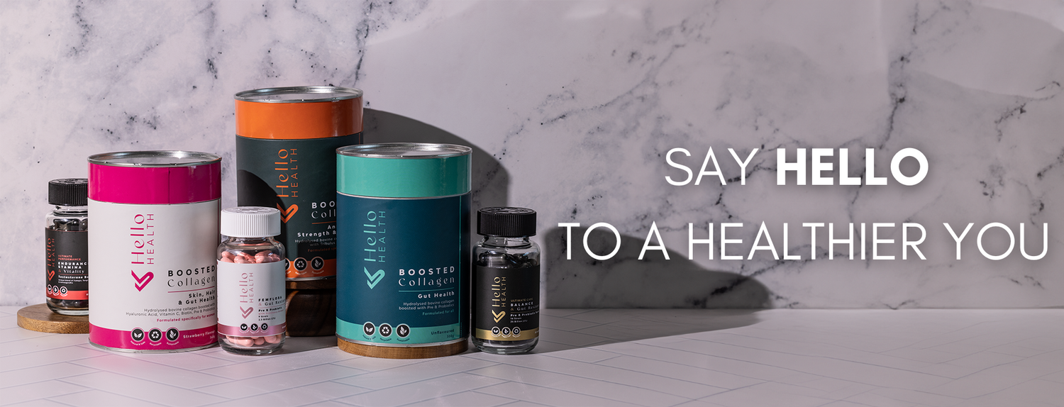 Hello Health - Say Hello to a Healthier You, Today